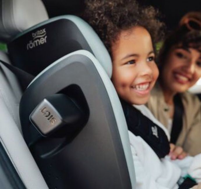 Стол за кола Britax Romer - Kidfix Pro, IsoFix, i-Size, 100-150 cm ...