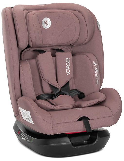 Стол за кола Lorelli - Voyager, i-Size, 40-150 cm, розов | Добра цена | Ozone.bg