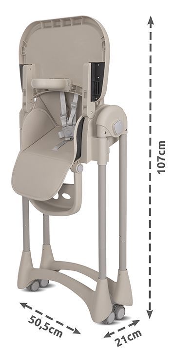 Столче за хранене Lorelli - Primapapa, Beige | Добра цена | Ozone.bg
