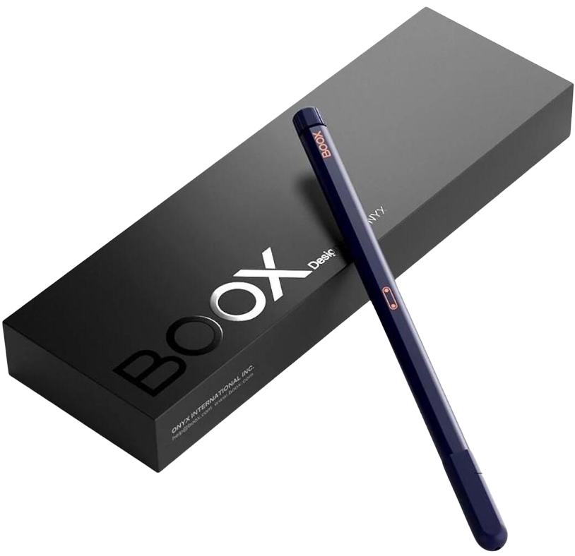 Стилус BOOX - Pen2 Pro, тъмносин | Ozone.bg