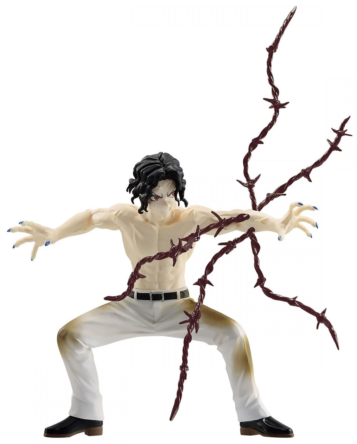 Статуетка Banpresto Animation: Demon Slayer - Muzan Kibutsuji, 17 cm ...