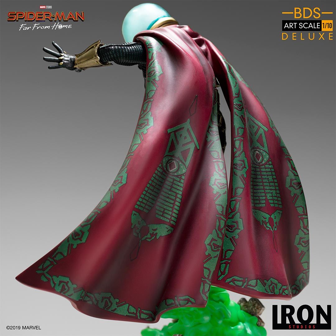 Статуетка Iron Studios Marvel: Spider-Man - Mysterio (Deluxe Version ...