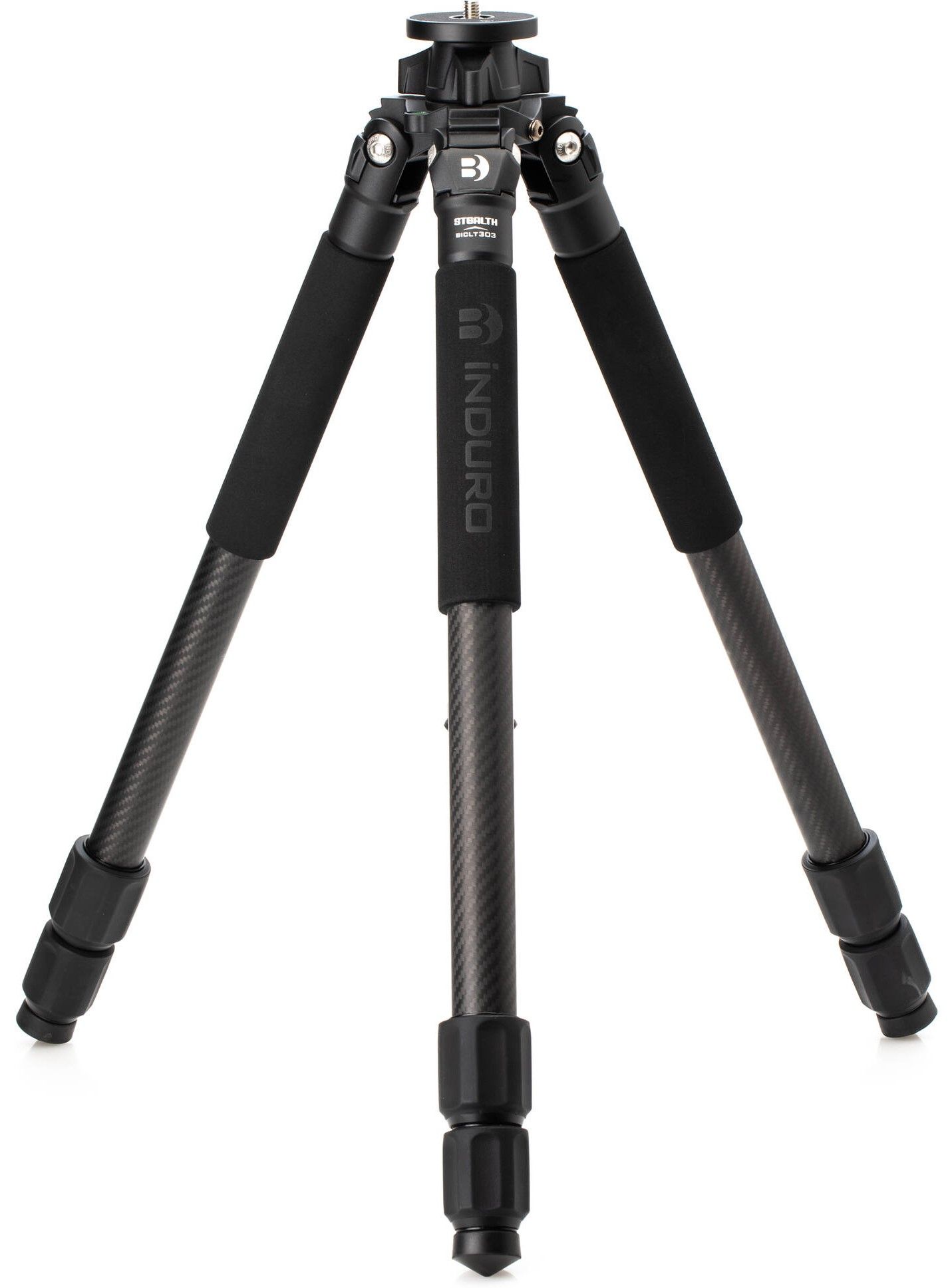 Статив Benro - Induro New Classic CF 303, 38-161.5cm, черен | Ozone.bg