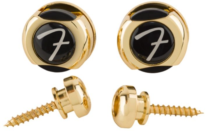 Страп лок Fender - Infinity, златист | Ozone.bg