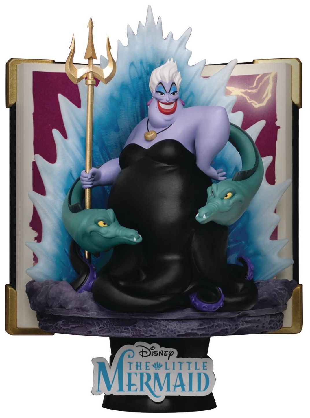 Статуетка Beast Kingdom Disney: The Little Mermaid - Ursula (Book ...