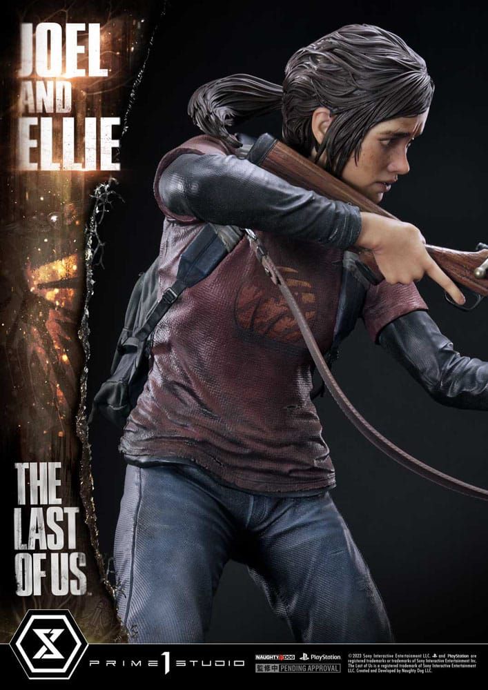 Статуетка Prime 1 Games: The Last of Us Part I - Joel & Ellie (Deluxe ...