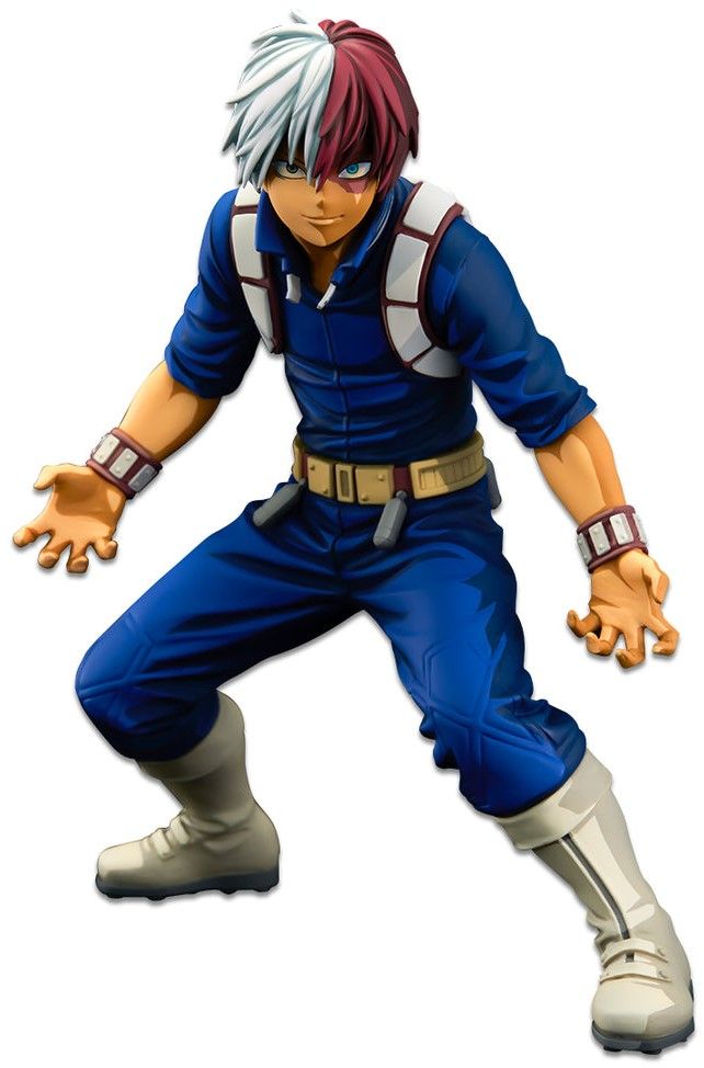 Статуетка Banpresto Animation: My Hero Academia - Shoto Todoroki (Two ...