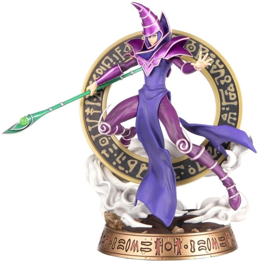 Статуетка First 4 Figures Animation: Yu-Gi-Oh! - Dark Magician (Purple ...