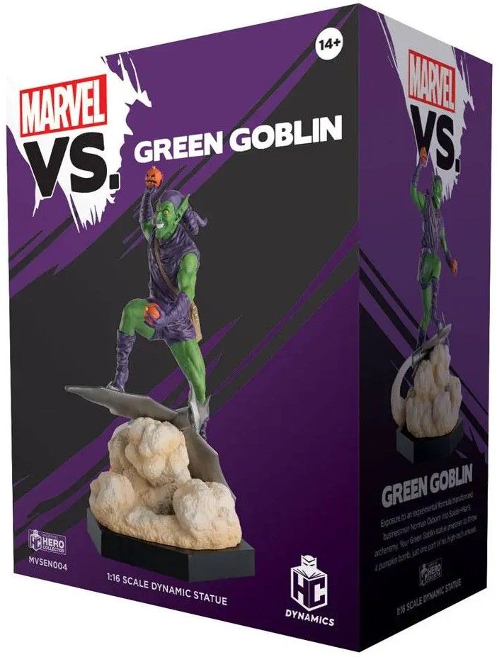 Статуетка Eaglemoss Marvel: Spider-Man - Green Goblin, 14 cm | Ozone.bg