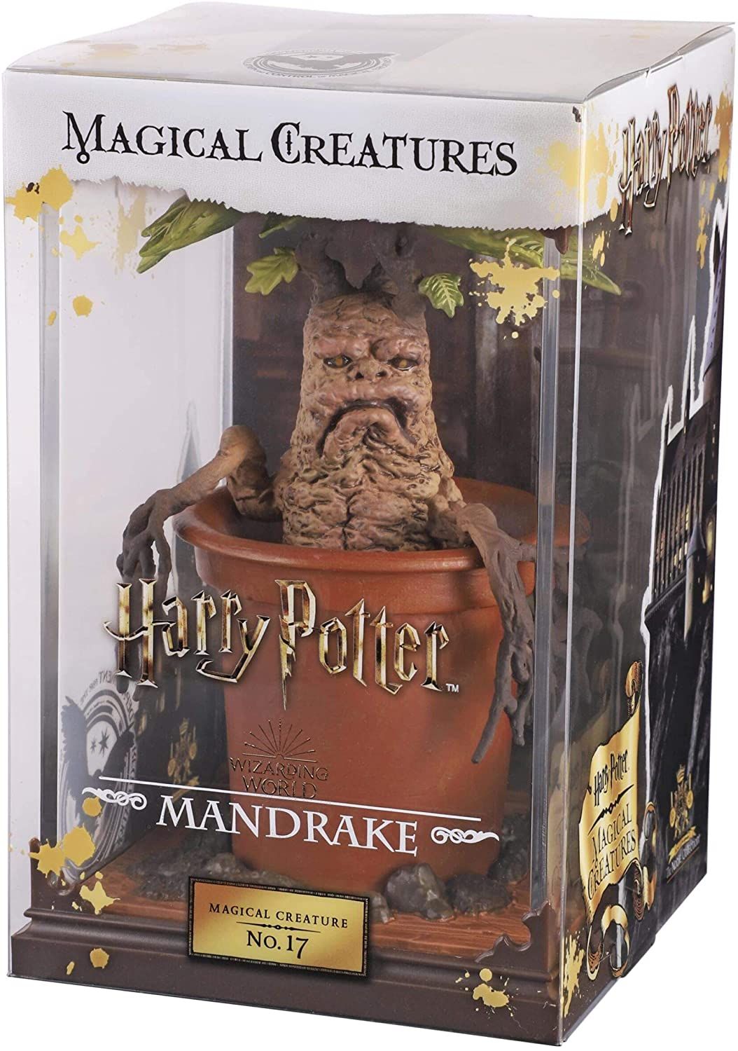 Статуетка The Noble Collection Movies: Harry Potter - Mandrake (Magical ...