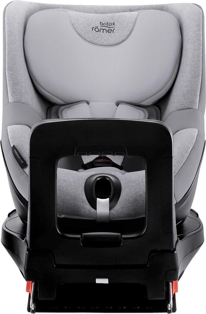Столче за кола Britax Römer - Swingfix M i-Size, 5-18 kg, Grey Marble ...