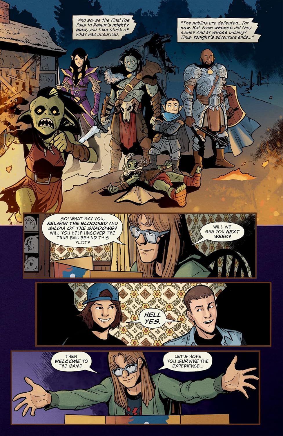 Stranger Things and Dungeons & Dragons: The Rise of Hellfire | Eric ...