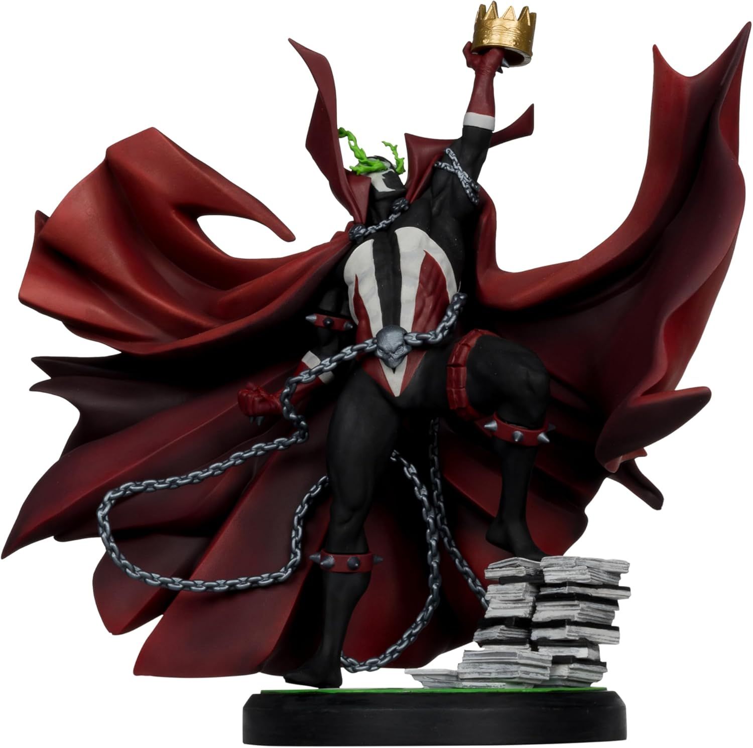 Статуетка McFarlane DC Comics: Spawn - Spawn (Black White & Red All ...