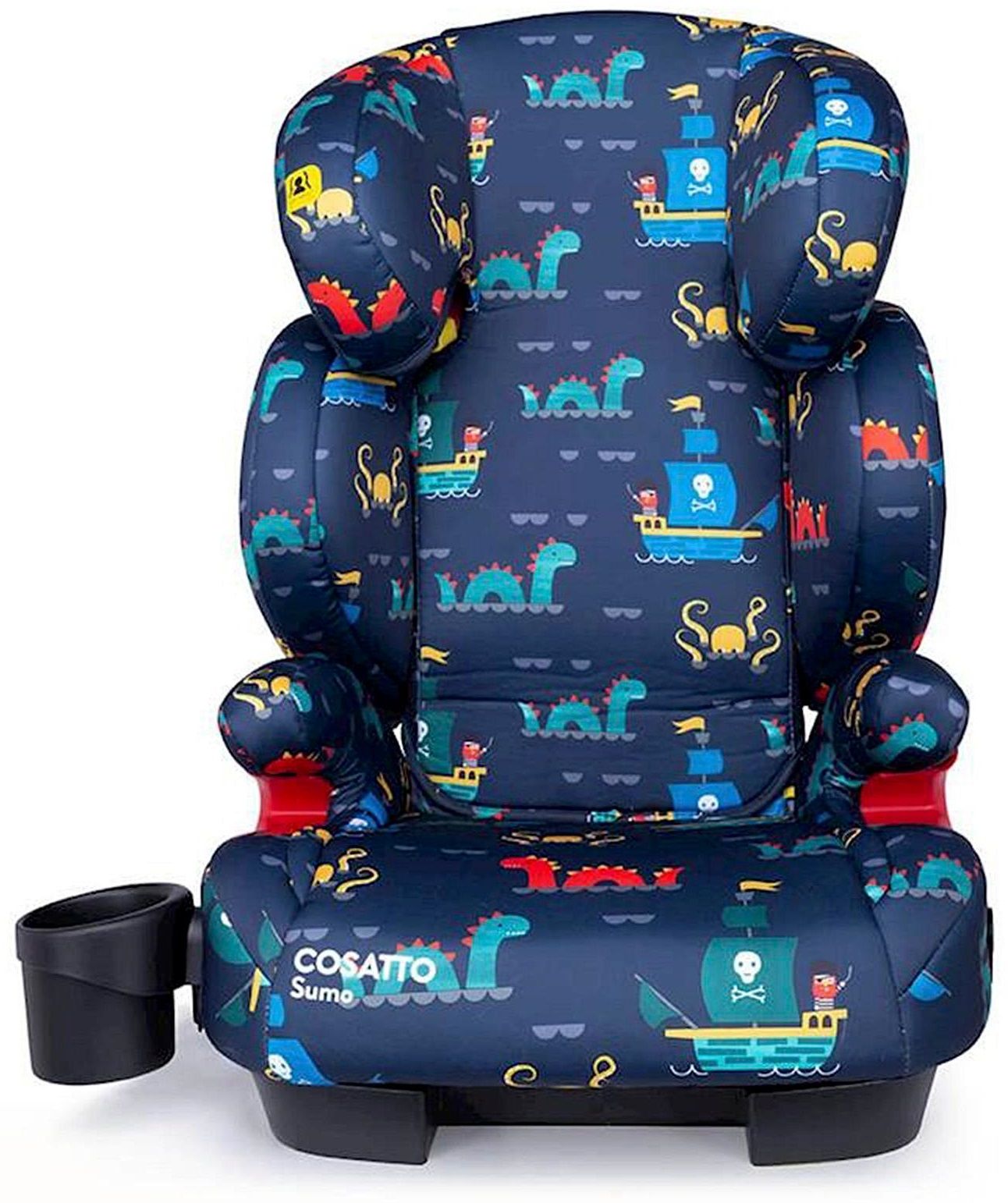 Столче за кола Cosatto Sumo IsoFit - Sea monsters, 15-36 kg | Добра ...