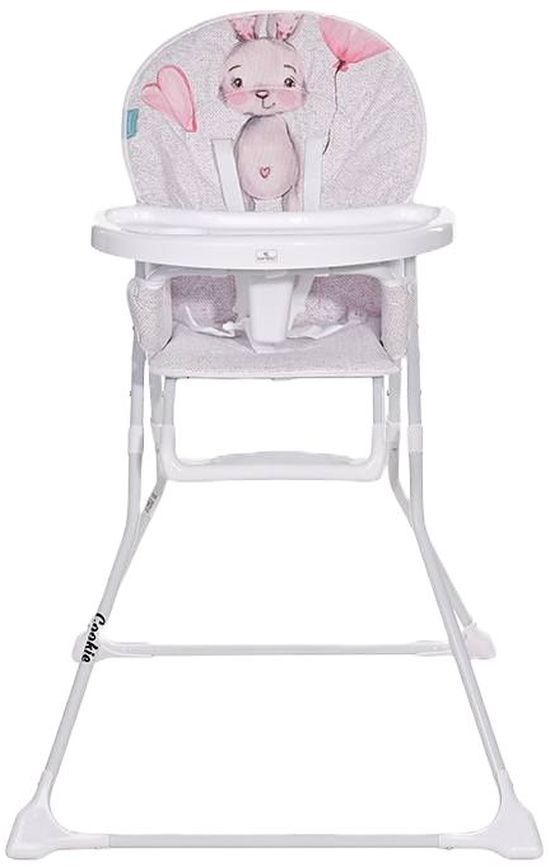 Стол за хранене Lorelli - Cookie, Noble Grey&Pink Rabbit | Ozone.bg