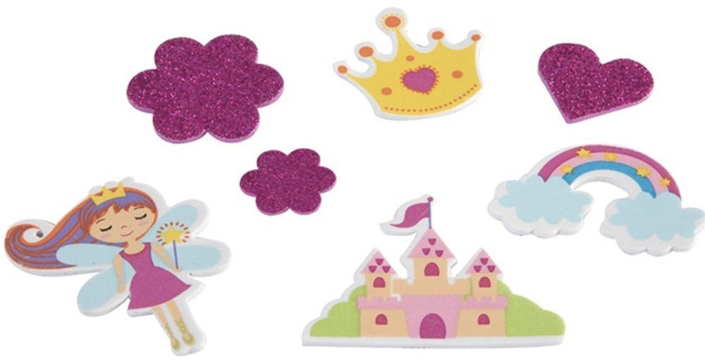 Стикери за декорация Grafix Basic Craft - Дъга, дунапрен | Ozone.bg