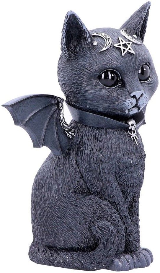 Статуетка Nemesis Now Adult: Cult Cuties - Malpuss, 24 cm | Ozone.bg