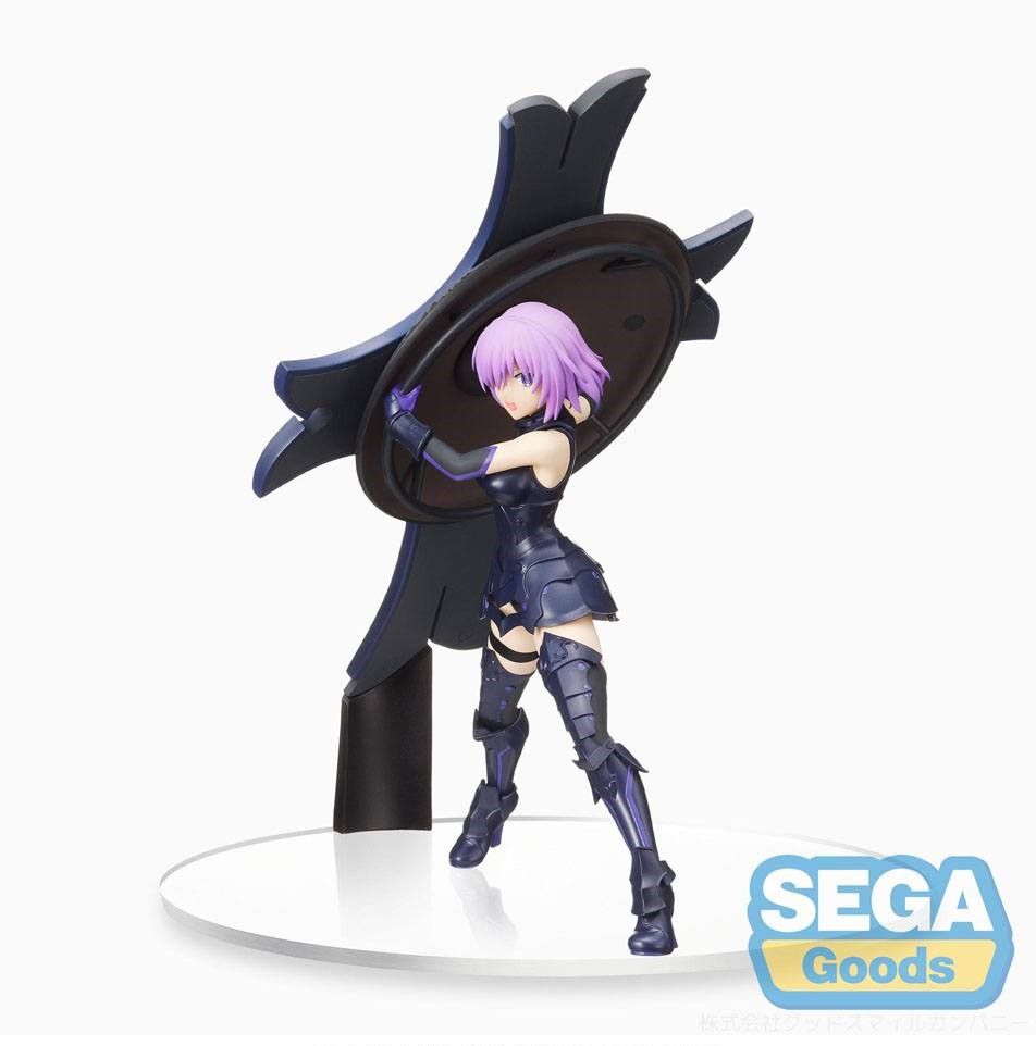Статуетка Sega Animation: Fate/Grand Order - Mash Kyrielight, 15 cm ...