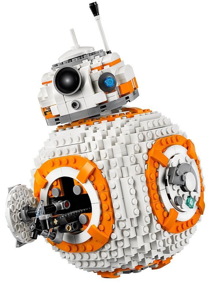 Конструктор Lego Star Wars - BB-8 (75187) | Отлична цена | Ozone.bg