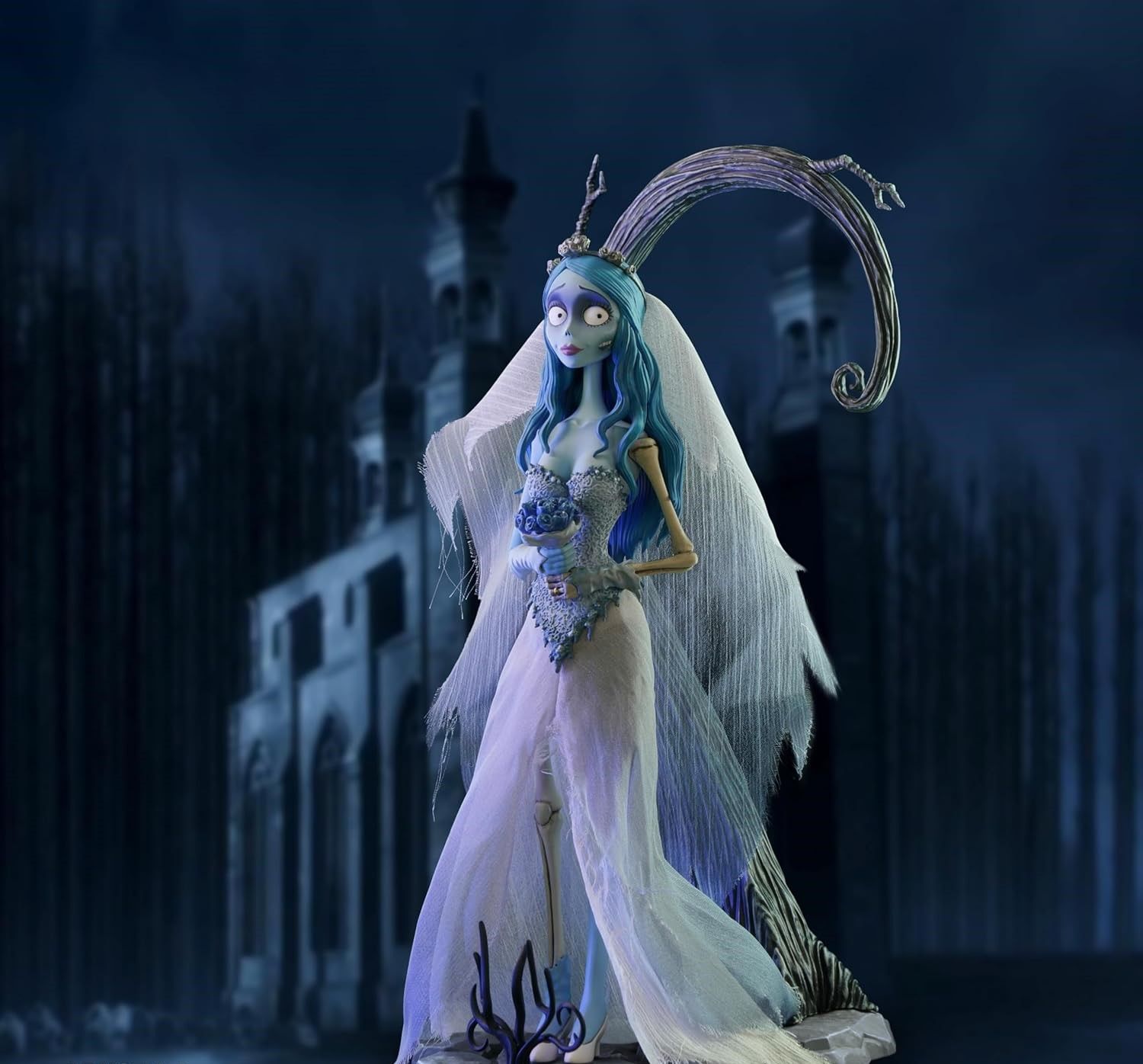 Статуетка ABYstyle Animation: Corpse Bride - Emily, 21 cm | Ozone.bg
