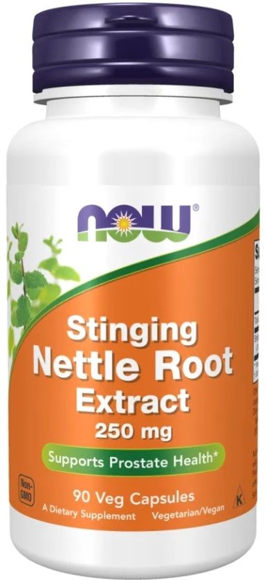 Stinging Nettle Root Extract, 90 капсули, Now | Ozone.bg