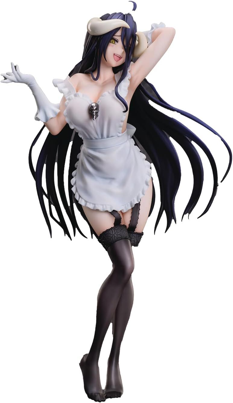 Статуетка Elcoco Animation: Overlord - Albedo, 26 cm | Ozone.bg