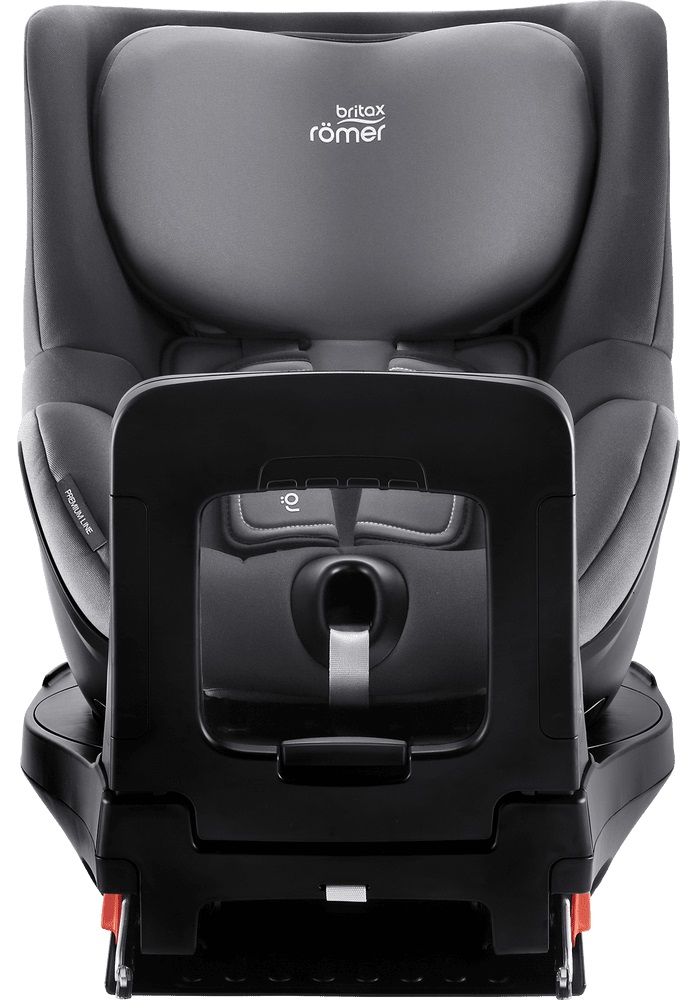 Столче за кола Britax Romer - Dualfix, 0-18 kg, с IsoFix, i-Size, Storm ...