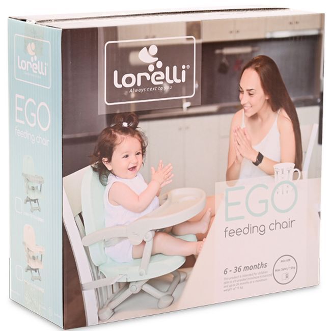 Стол за хранене Lorelli - Ego, beige | Ozone.bg