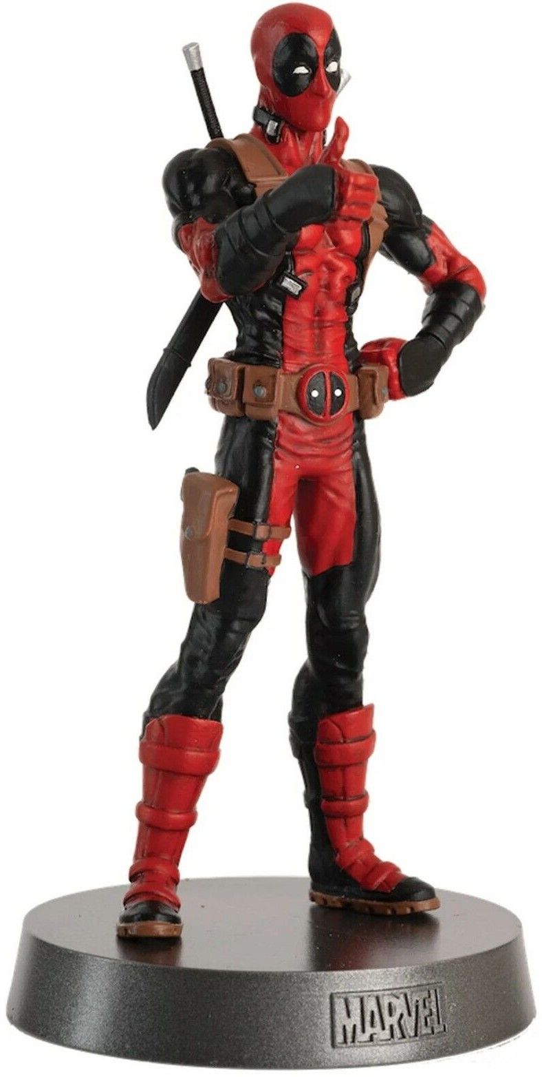 Статуетка Eaglemoss Marvel: Deadpool - Deadpool (Hero Collector ...