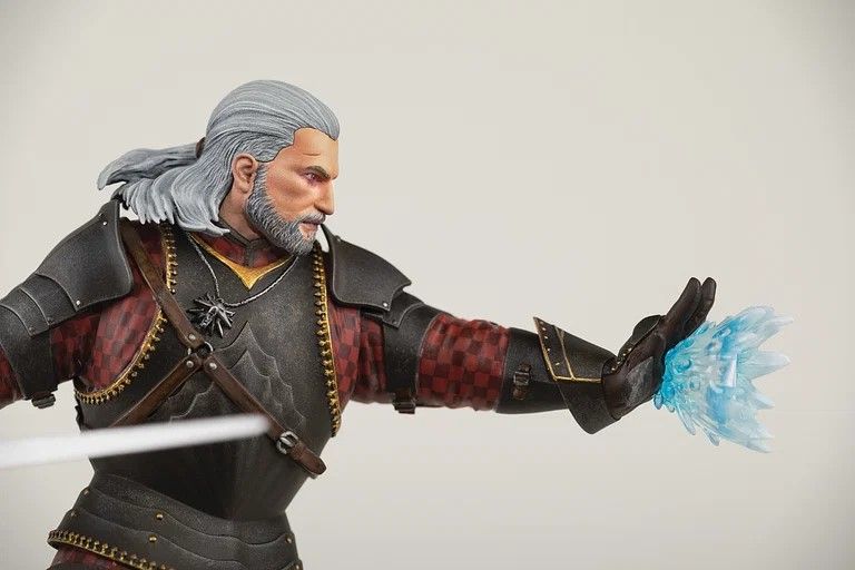 Статуетка Dark Horse Games: The Witcher - Geralt (Toussaint Tourney ...