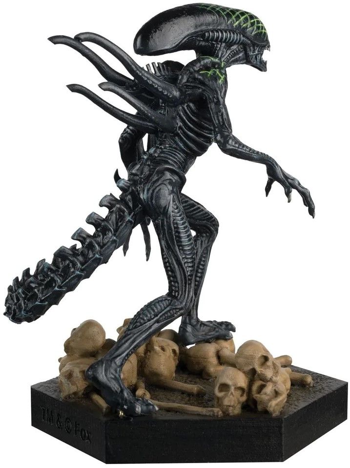 Статуетка Eaglemoss Movies: Alien vs. Predator - Xenomorph Grid | Ozone.bg