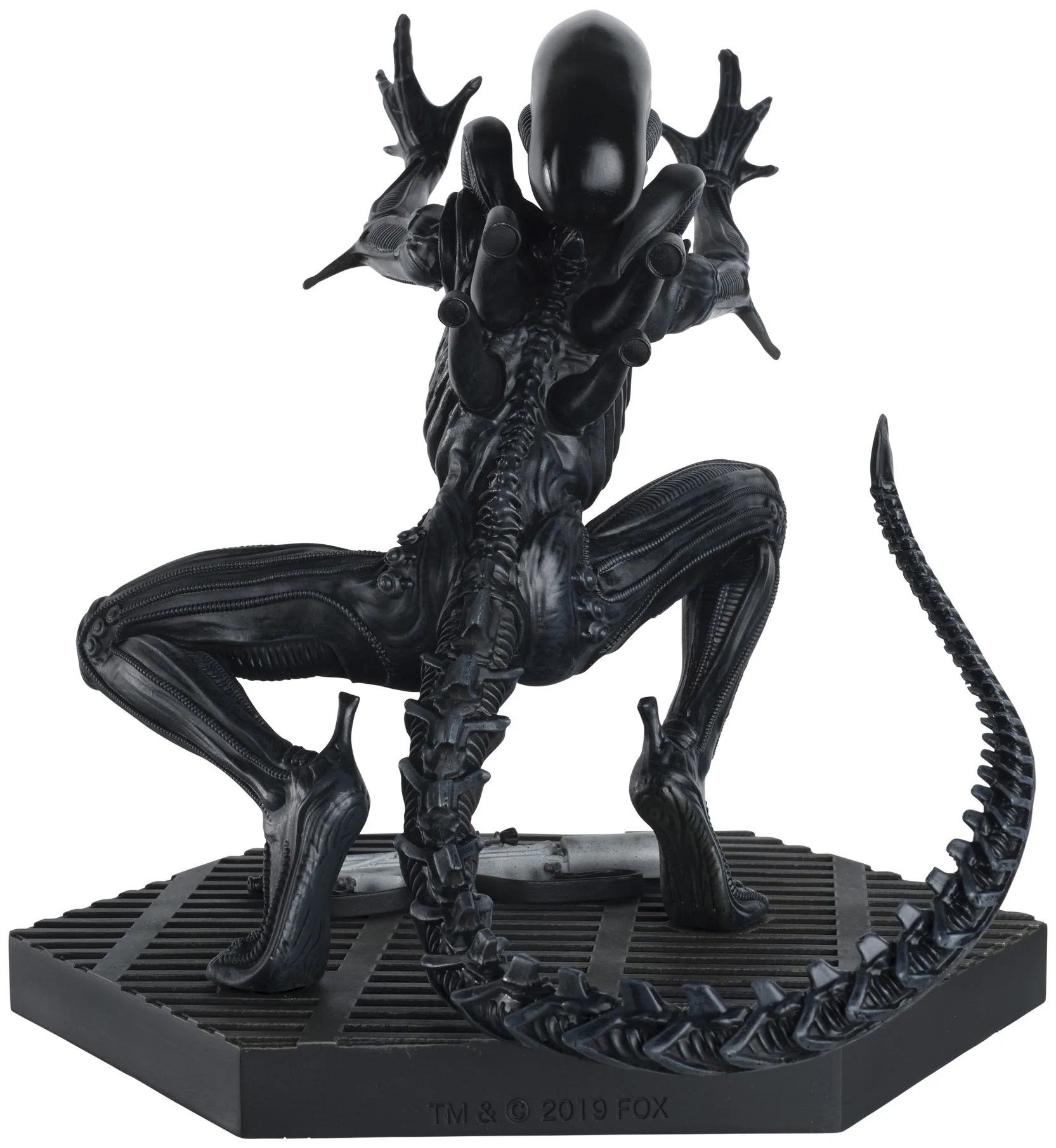 Статуетка Eaglemoss Movies: Alien - Vent Attack Xenomorph, 25 cm | Ozone.bg