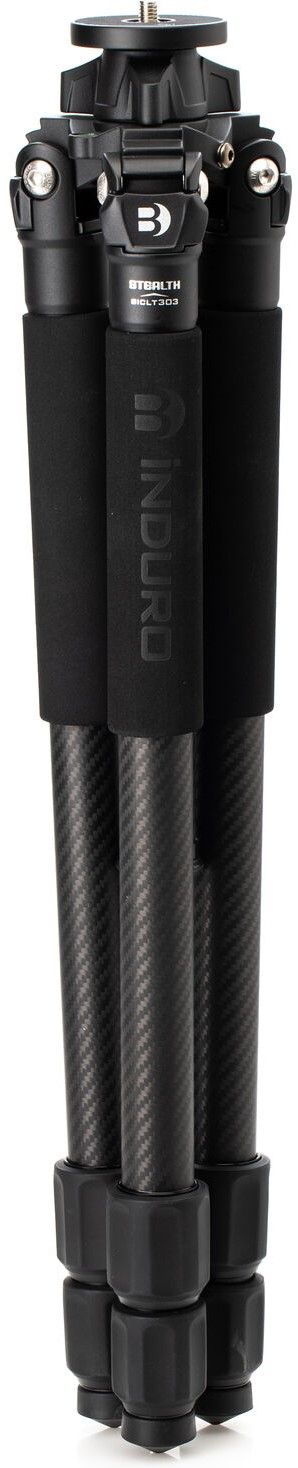 Статив Benro - Induro New Classic CF 303, 38-161.5cm, черен | Ozone.bg