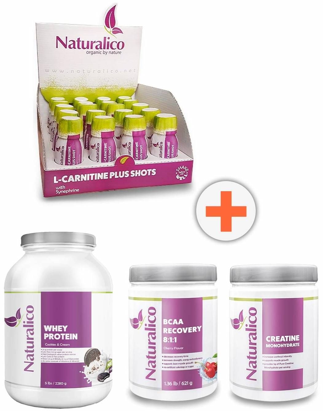 Стартов пакет хранителни добавки, Naturalico | Ozone.bg