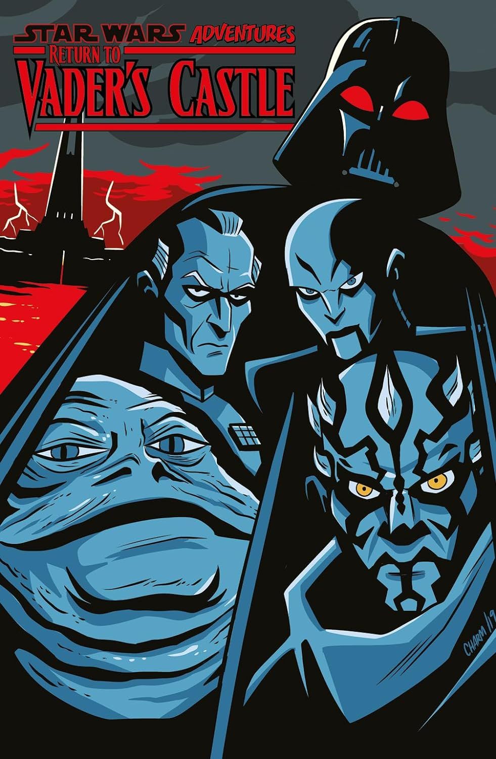 Star Wars Adventures: Return To Vader's Castle | Cavan Scott | Цена ...