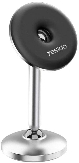 Стойка за кола Yesido - C93 Magnetic Grip, Dashboard, черна | Ozone.bg