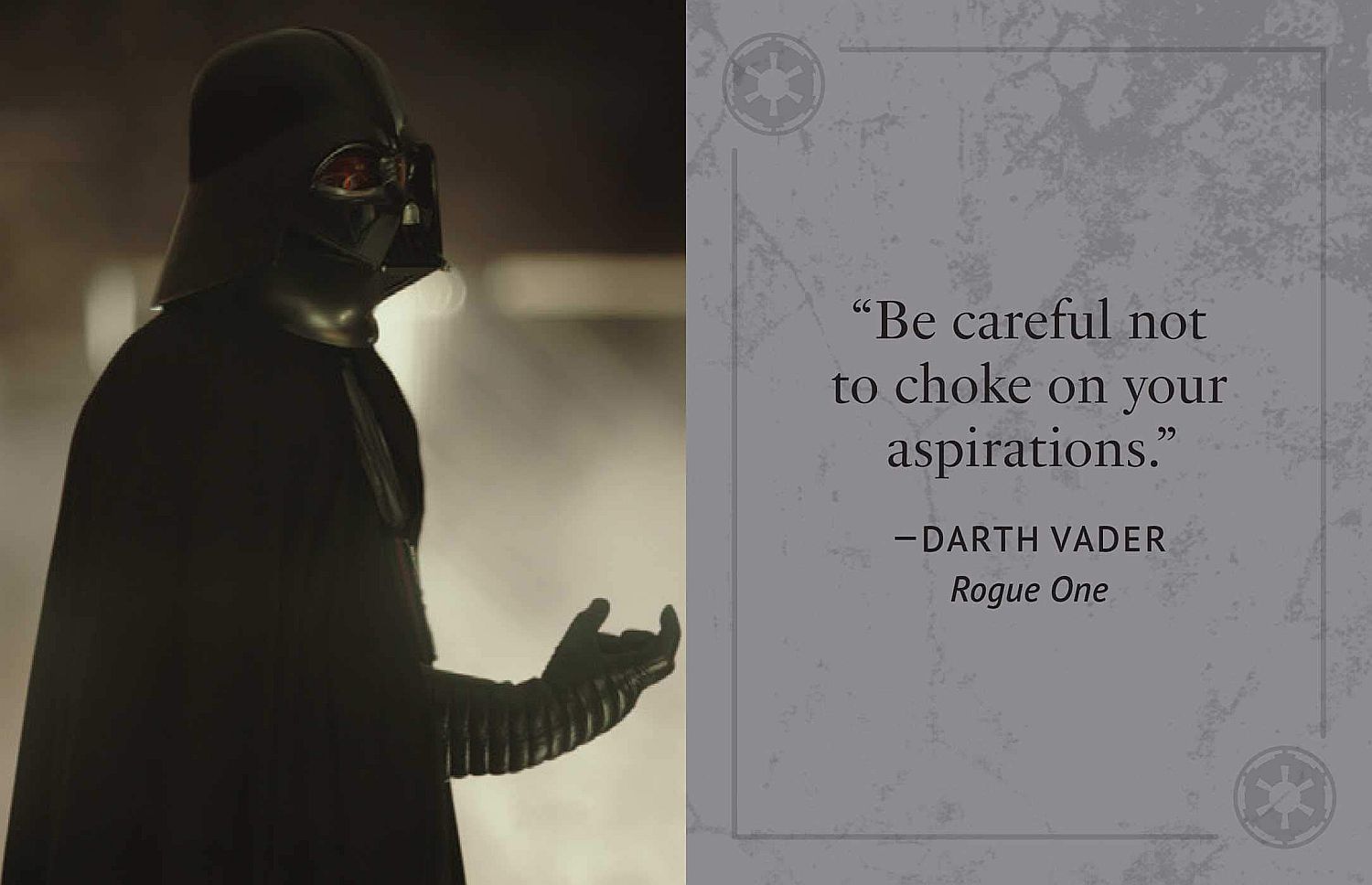 Star Wars. The Tiny Book of Sith: Knowledge from the Dark Side of the ...