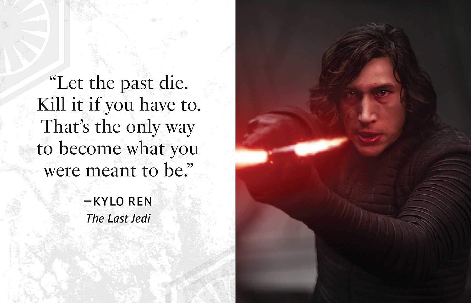 Star Wars. The Tiny Book of Sith: Knowledge from the Dark Side of the ...