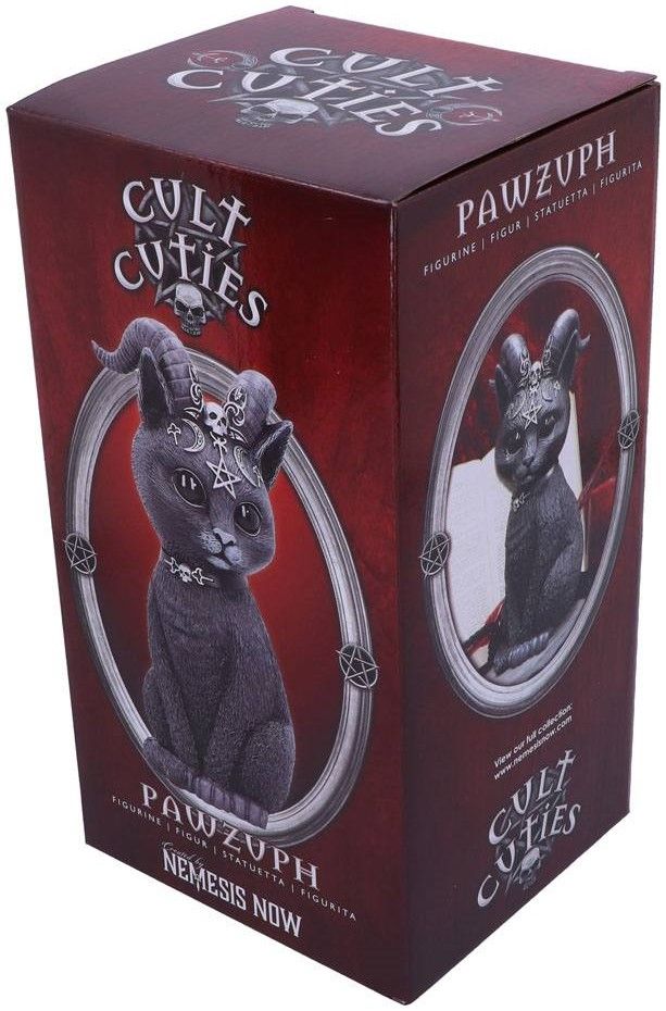Статуетка Nemesis Now Adult: Cult Cuties - Pawzuph, 26 cm | Ozone.bg