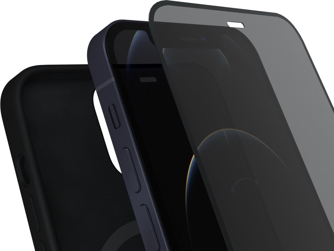 Стъклен протектор Next One - All-Rounder Privacy, iPhone 12/12 Pro ...