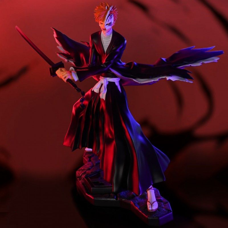 Статуетка ABYstyle Animation: Bleach - Ichigo Kurosaki, 20 cm | Ozone.bg
