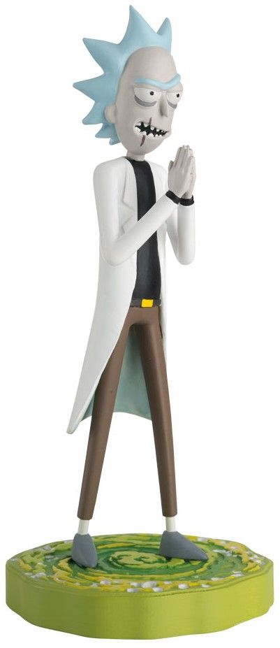 Статуетка Eaglemoss Animation: Rick & Morty - Evil Rick, 15 cm | Ozone.bg