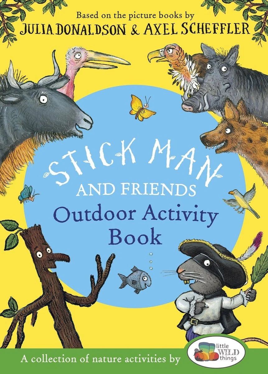 Stick Man and Friends Outdoor Activity Book | Джулия Доналдсън | Цена ...