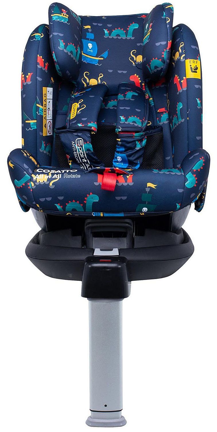 Столче за кола Cosatto All in All Rotate - Sea Monsters, 0-36 kg ...