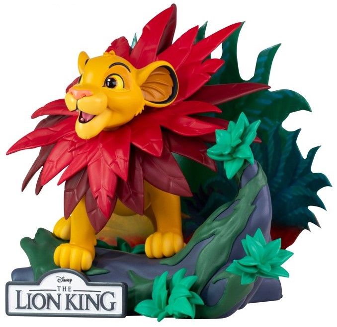 Статуетка ABYstyle Disney: The Lion King - Simba, 10 cm | Ozone.bg