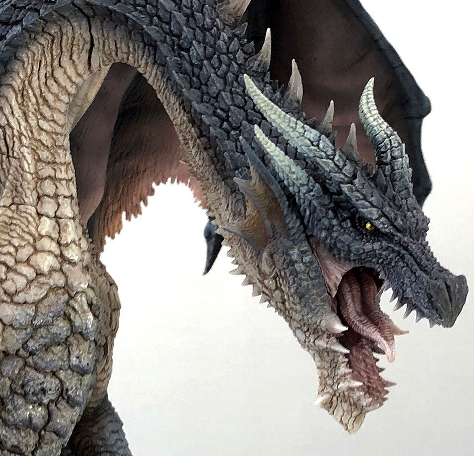 Статуетка Capcom Games: Monster Hunter - Fatalis, 32 cm | Ozone.bg