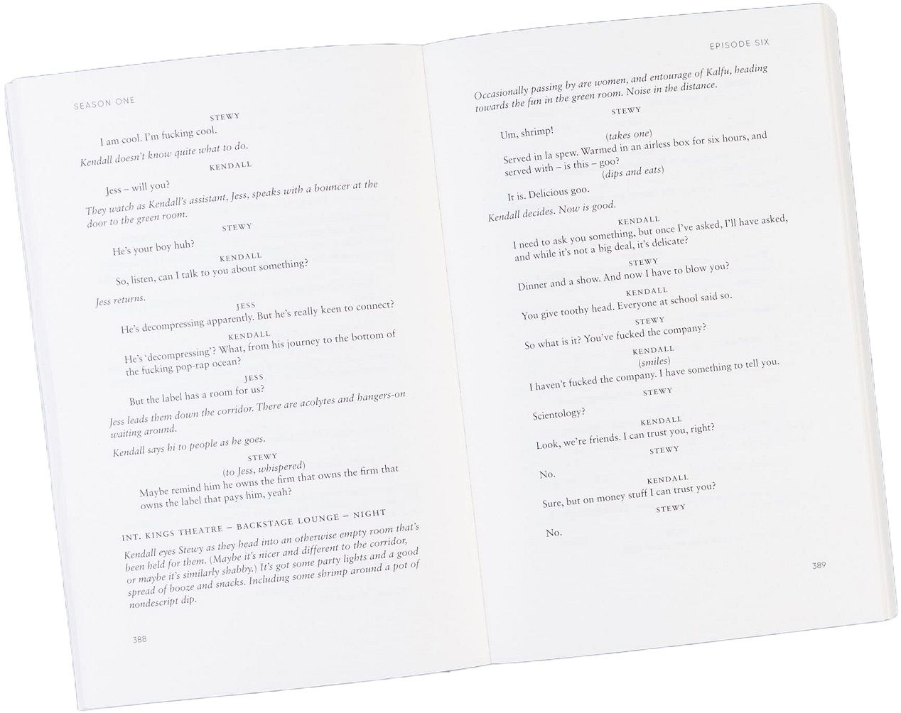 Succession: Season One. The Complete Scripts | Джеси Армстронг | Цена ...