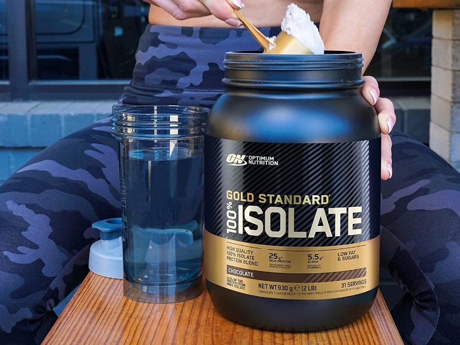 Gold Standard 100% Isolate, ванилия, 930 g, Optimum Nutrition | Ozone.bg