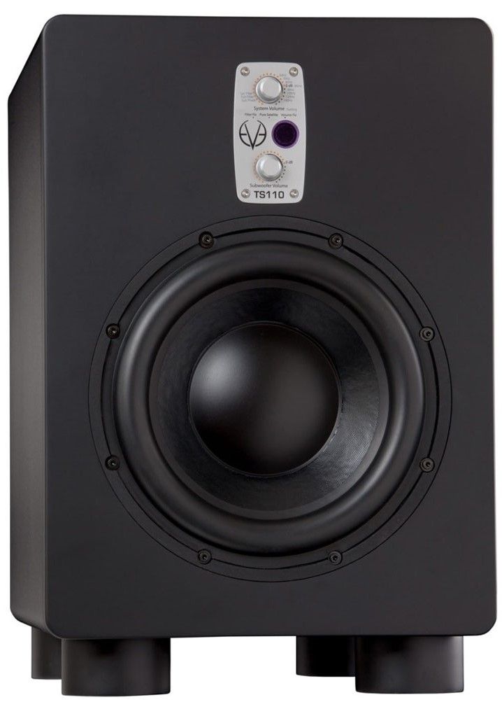 Субуфер EVE Audio - TS110, черен | Ozone.bg