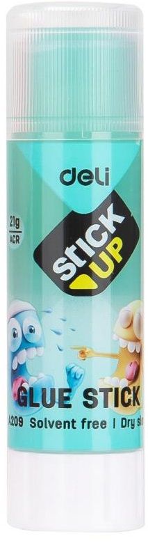 Сухо лепило Deli Stick Up - Bumpees, EA20900, 21 g, син | Ozone.bg